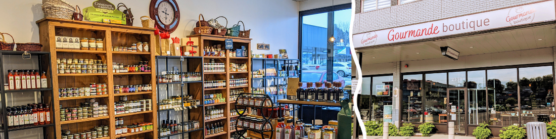 Nous joindre | Gourmande boutique – Gourmande boutique