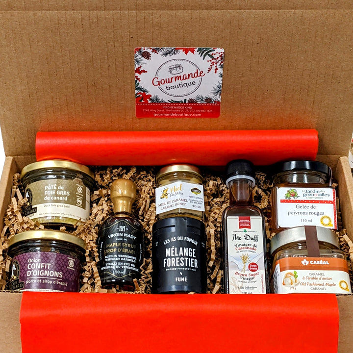 Terroir, paniers cadeaux en ligne et à Sherbrooke | Gourmande boutique ...