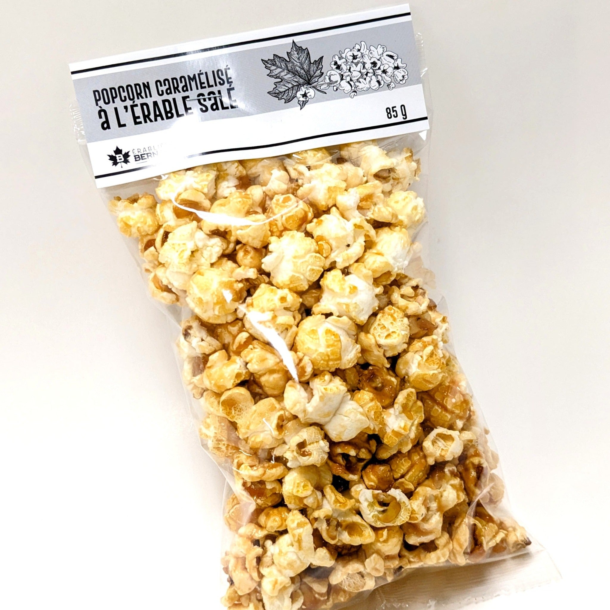 Salted maple caramelized popcorn – Gourmande boutique