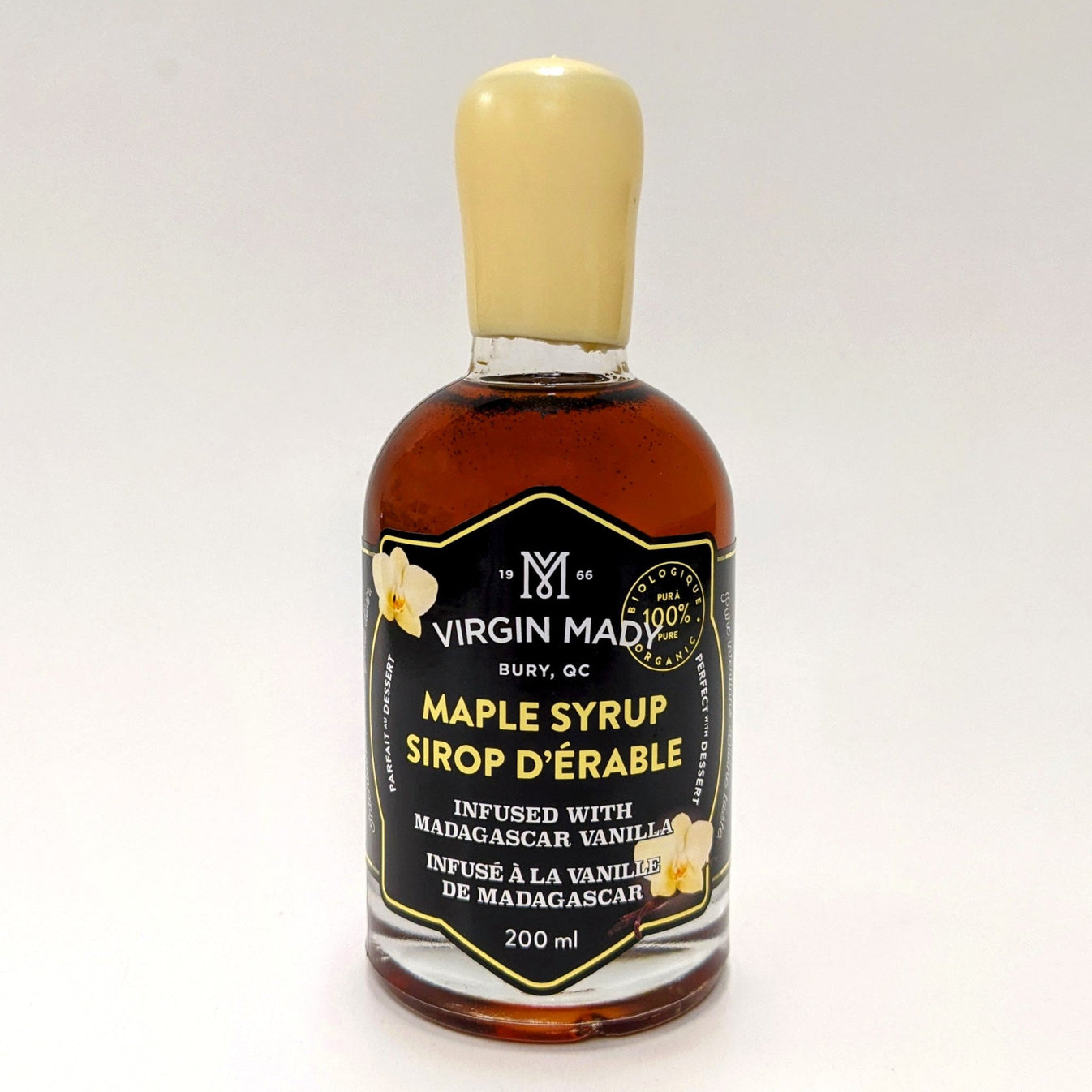 Maple syrup infused with Madagascar vanilla – Gourmande boutique