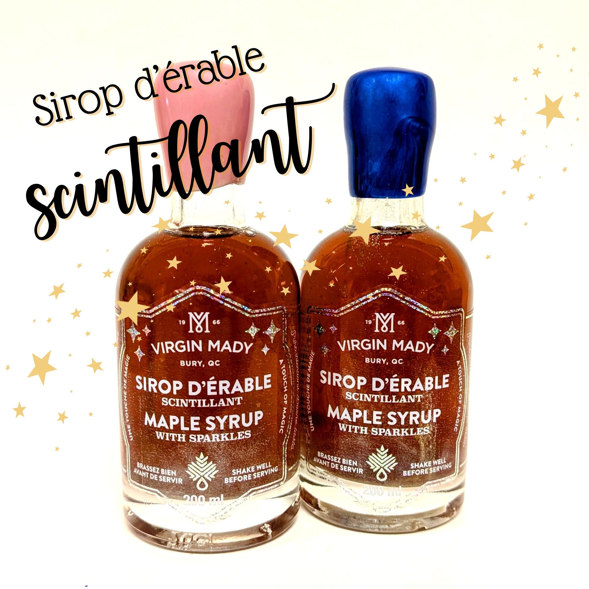 Sparkling Maple Syrup – Gourmande boutique