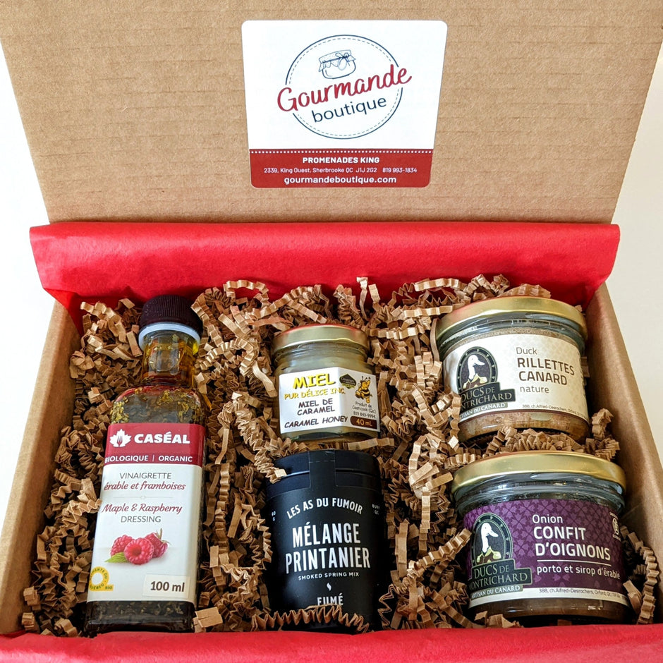 Terroir, paniers cadeaux en ligne et à Sherbrooke | Gourmande boutique ...