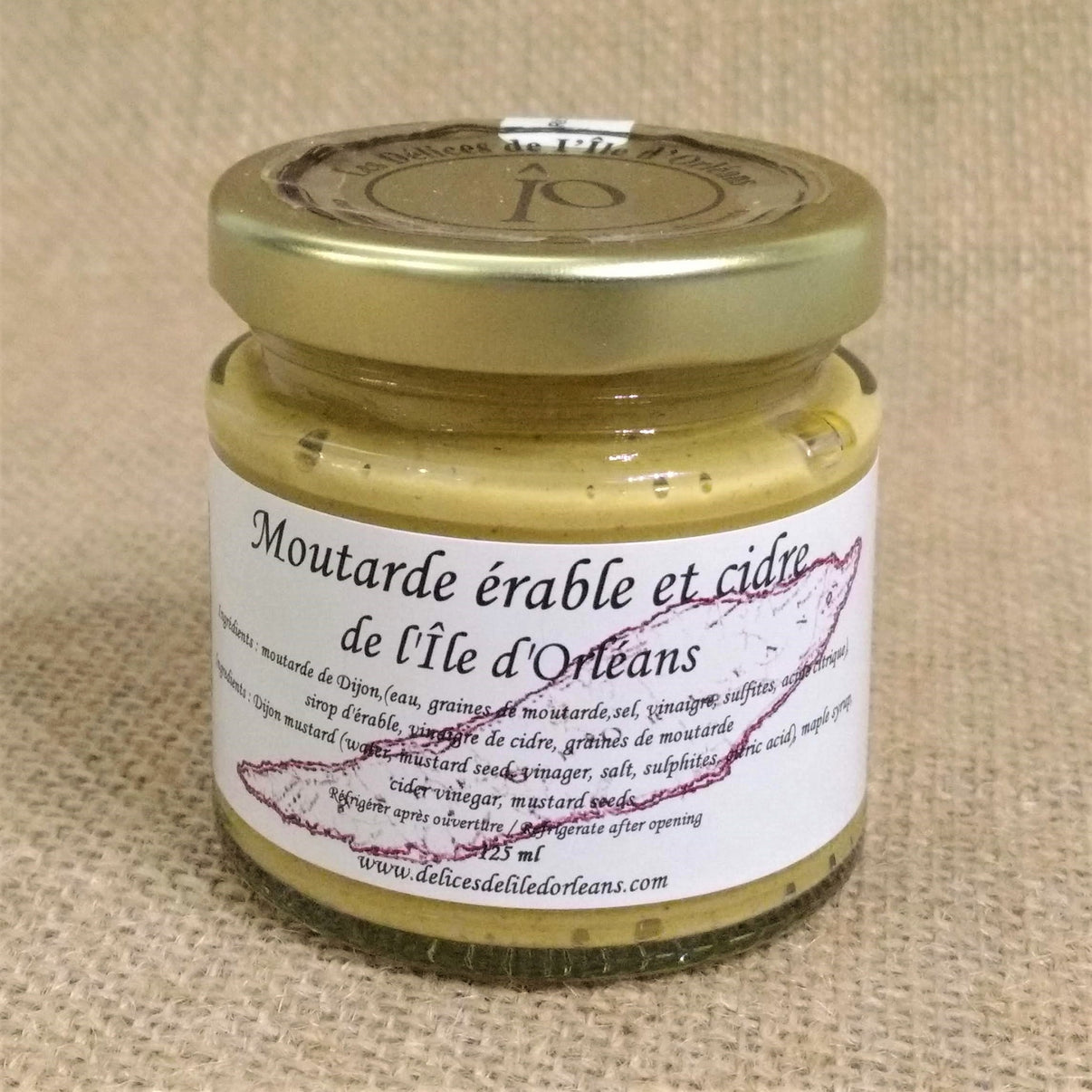Maple and cider mustard – Gourmande boutique